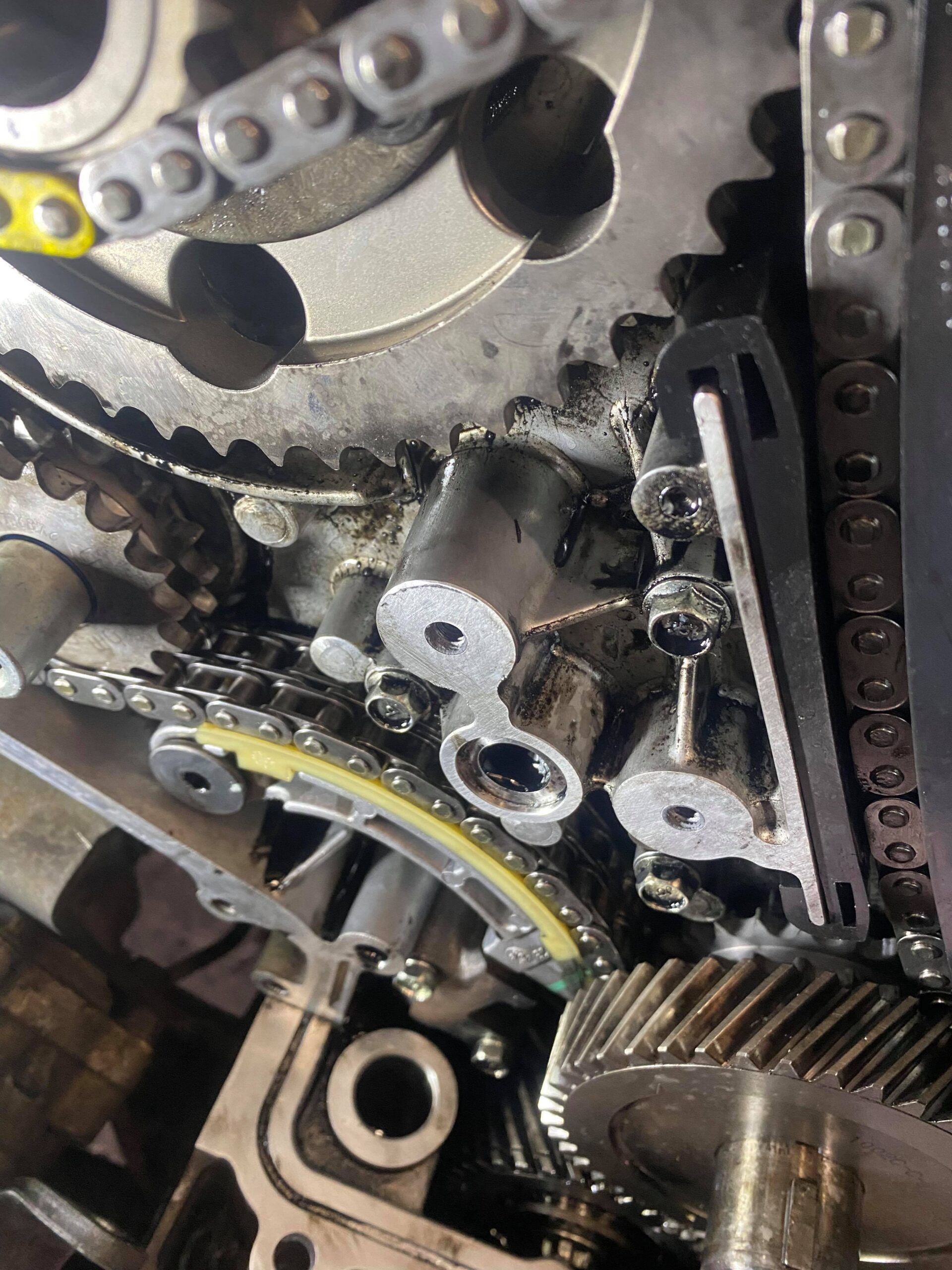 Nissan Navara D40 timing chain. - Max Winter Automotive