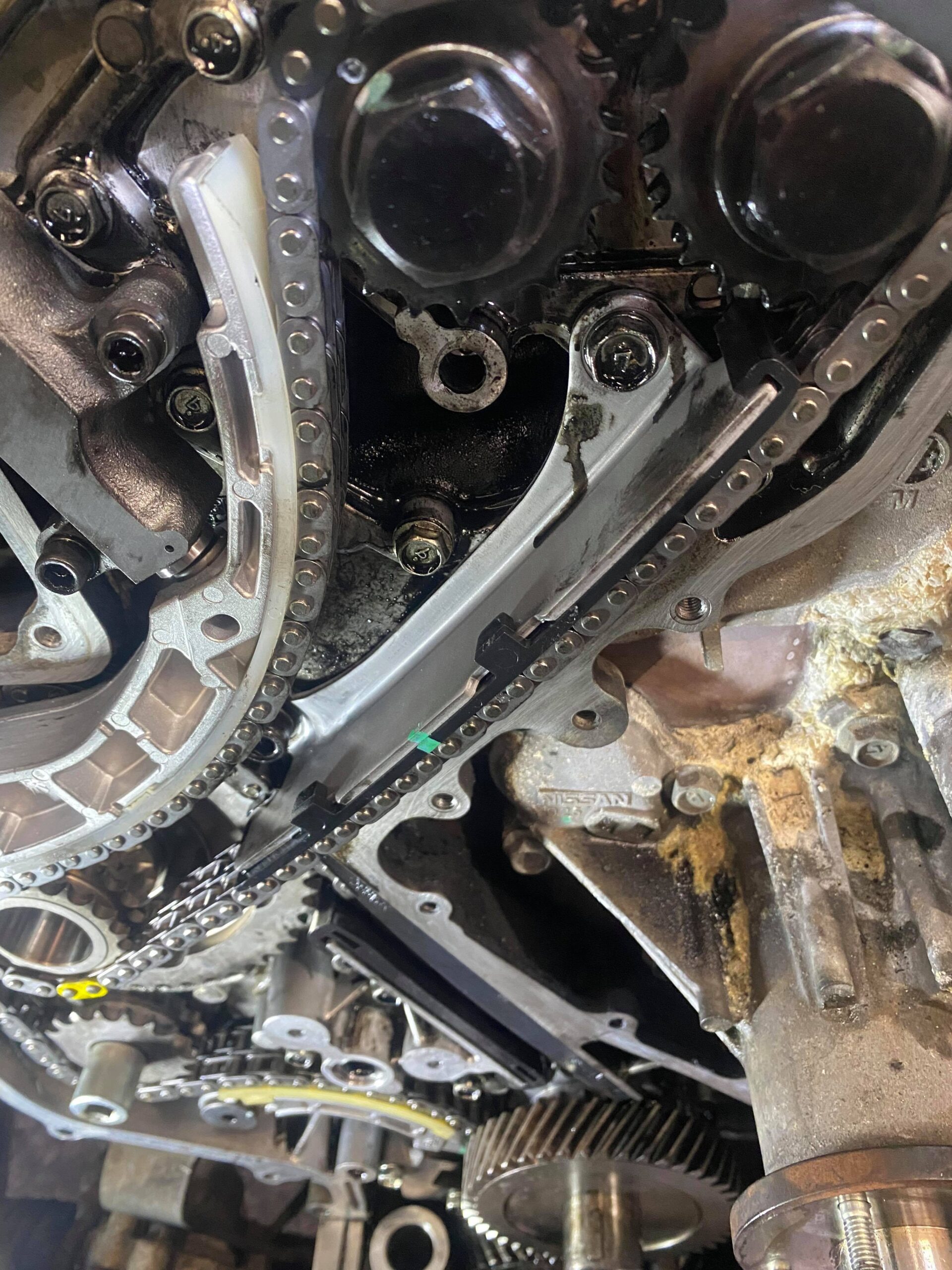 Nissan Navara D40 timing chain. - Max Winter Automotive